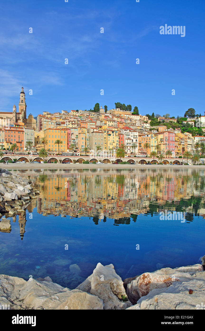 Frankreich menton hi-res stock photography and images - Alamy