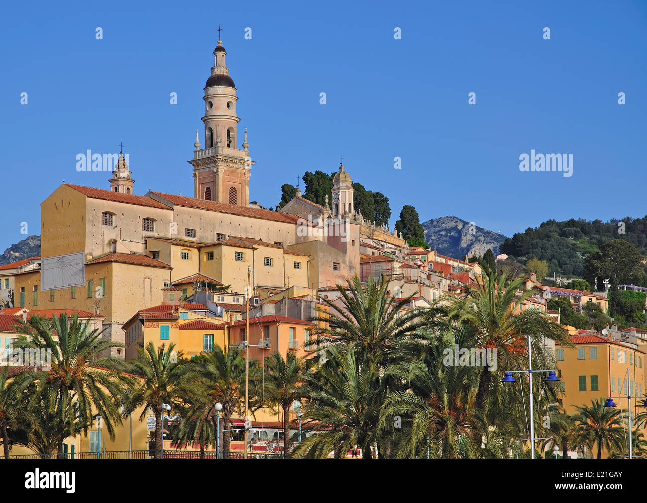 Frankreich menton hi-res stock photography and images - Alamy