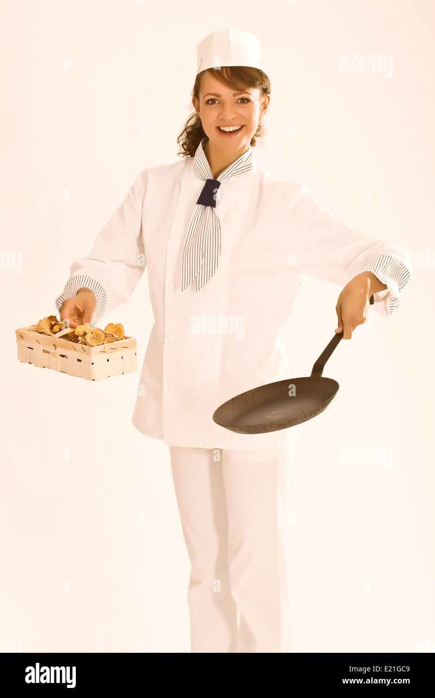 Koch pfanne Cut Out Stock Images & Pictures - Alamy