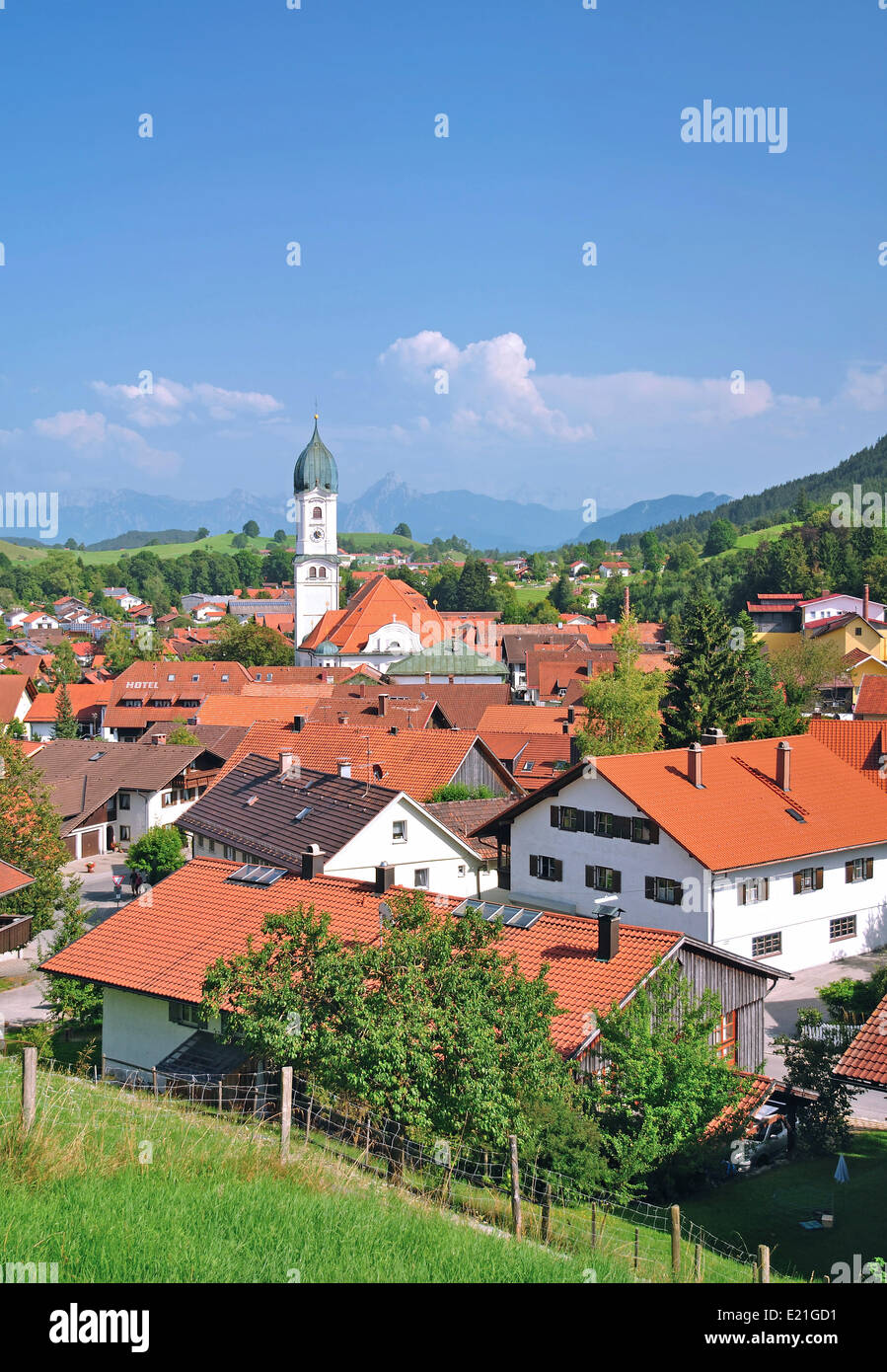 Allgaeu u hi-res stock photography and images - Alamy