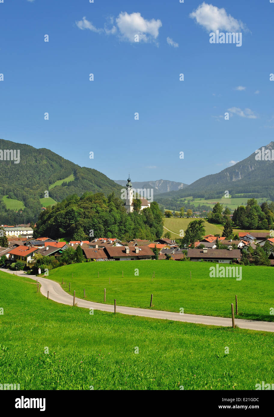 Ruhpolding bavaria germany europe High Resolution Stock Photography and ...