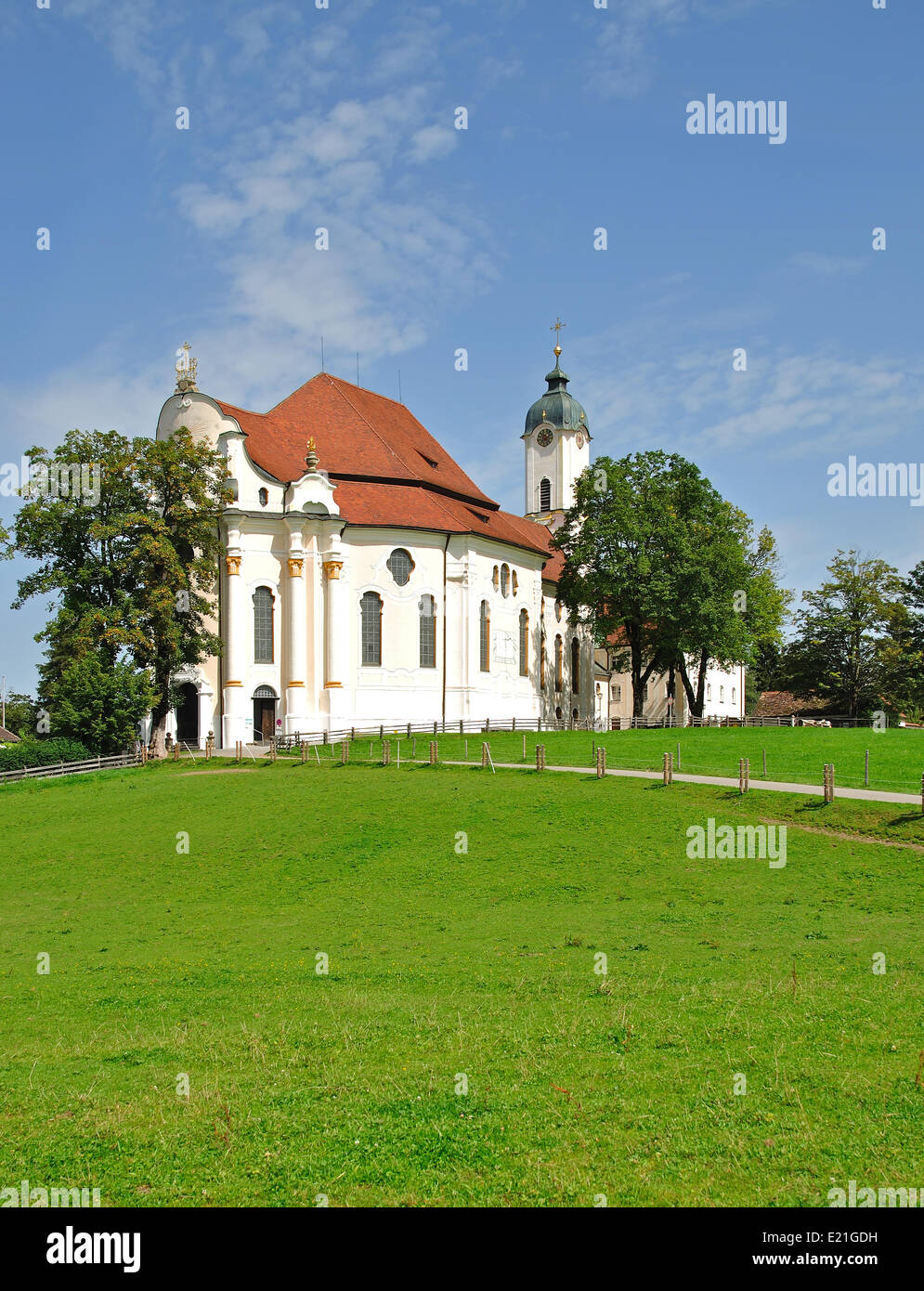 Steingaden Allgaeu Bavaria Germany High Resolution Stock Photography ...