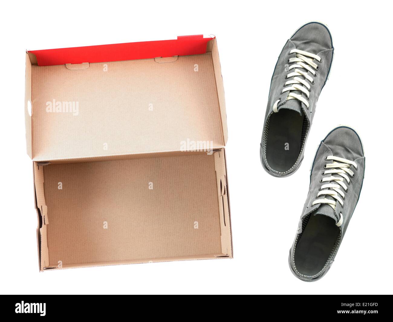 Sports shoe box hi-res stock photography and images - Alamy