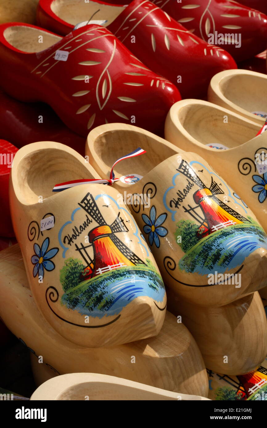Clogs holz hi-res stock photography and images - Alamy