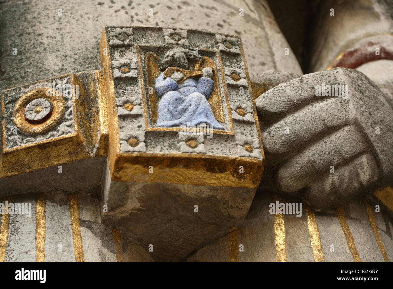 The Roland statue - Bremen Stock Photo - Alamy