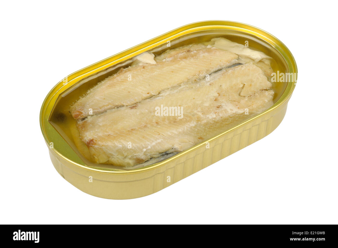 fillet sardines in oil Stock Photo - Alamy