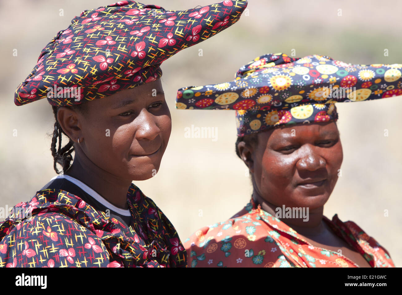 Herero women in traditional hi-res stock photography and images - Alamy