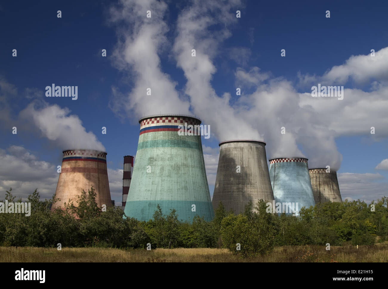 Thermoelectric Station High Resolution Stock Photography and Images - Alamy