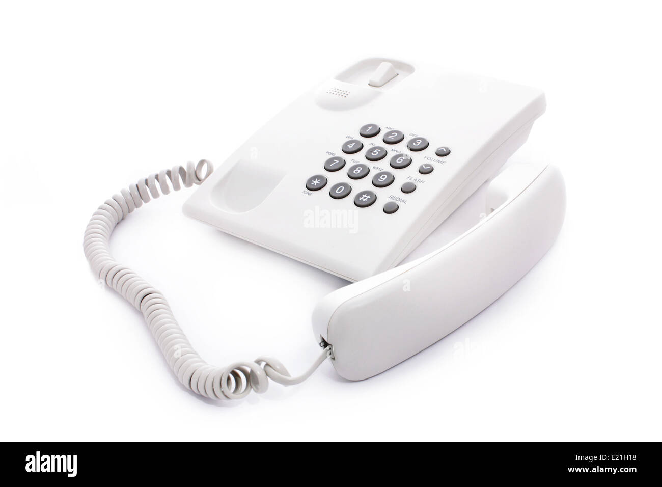 Phone call contact button Cut Out Stock Images & Pictures - Alamy