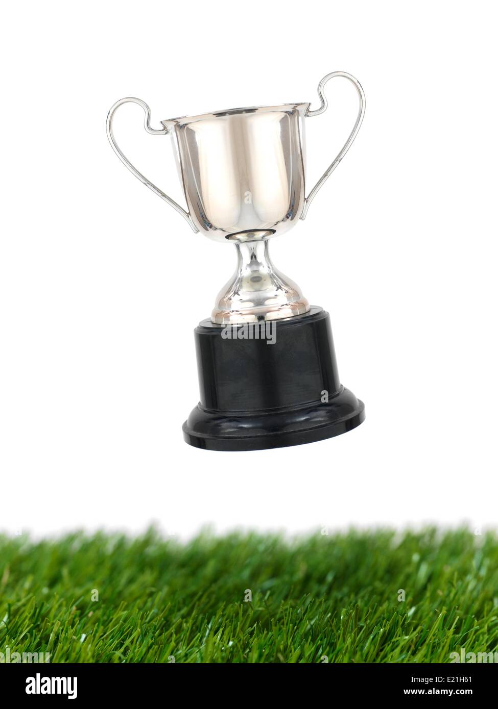 A trophy isolated against a white background Stock Photo - Alamy