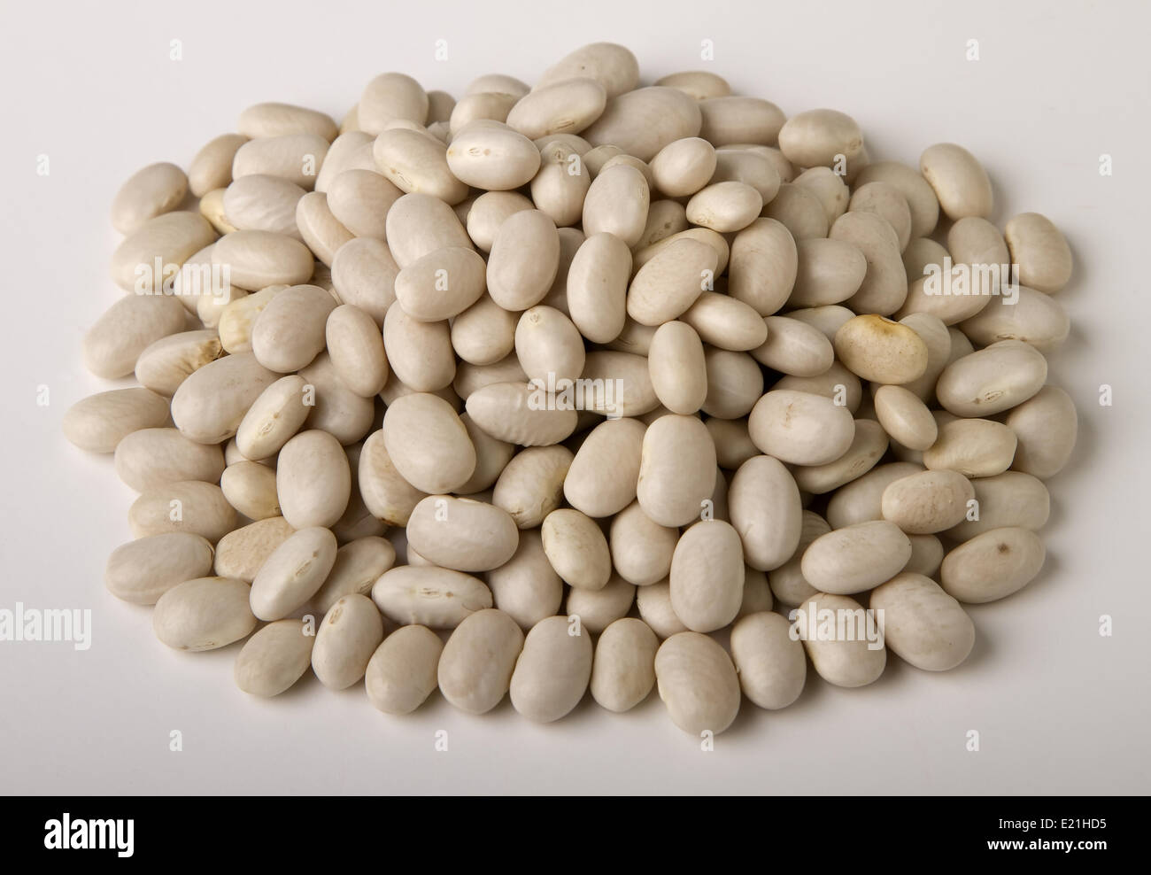 white dried beans Stock Photo - Alamy