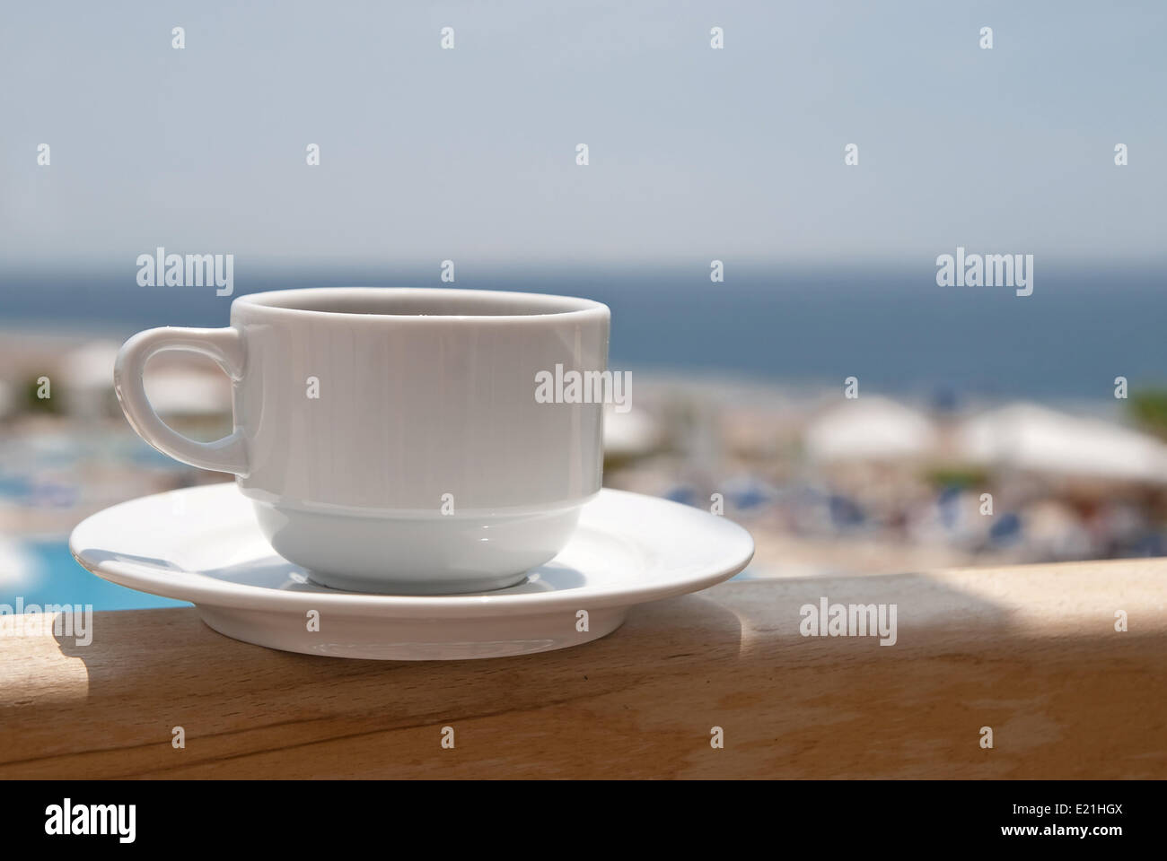 Hot coffee at the ocean hi-res stock photography and images - Alamy
