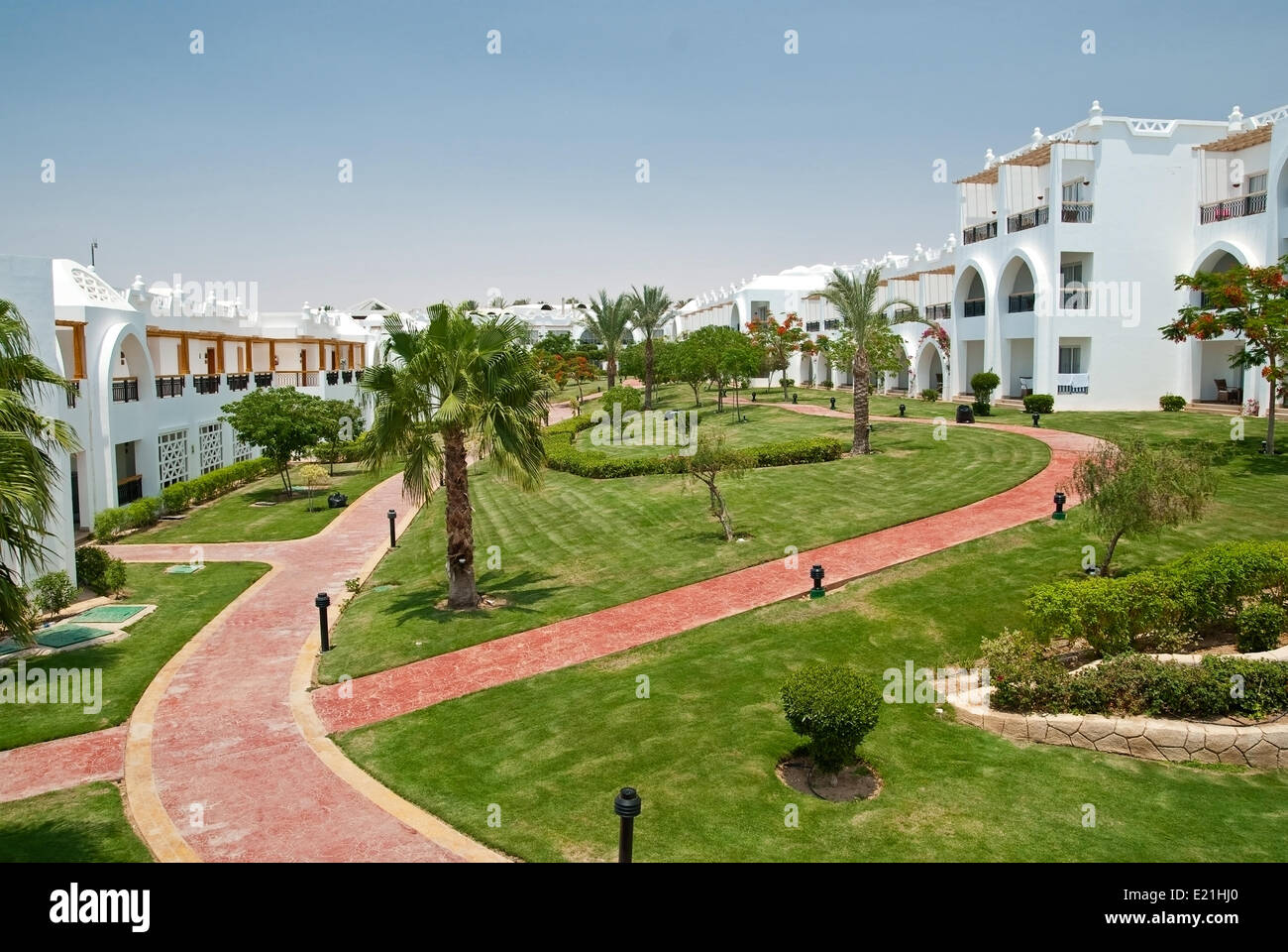 Hotel landscape hi-res stock photography and images - Alamy