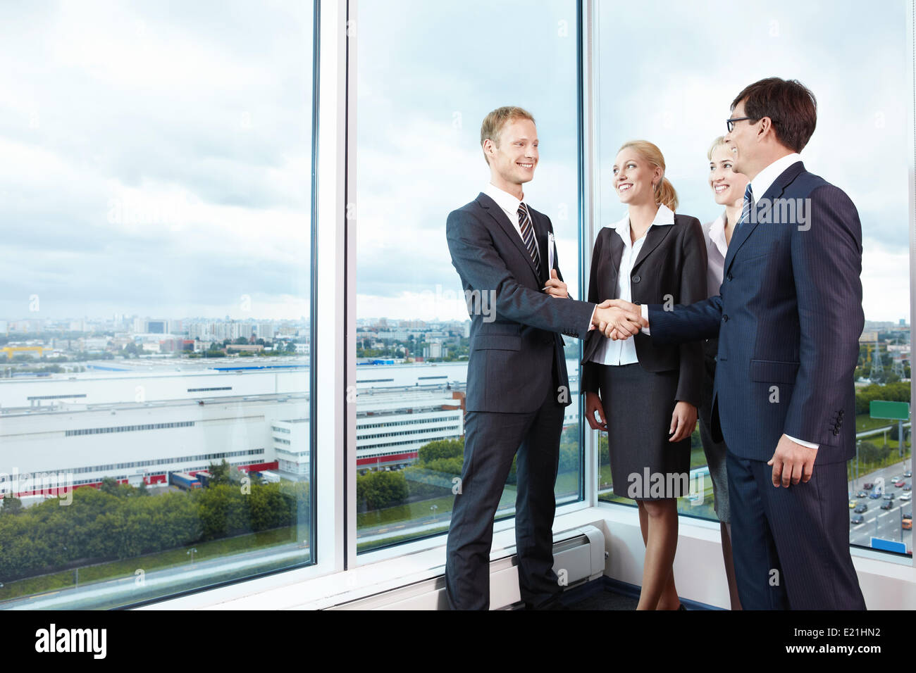 Bargaining team hi-res stock photography and images - Alamy