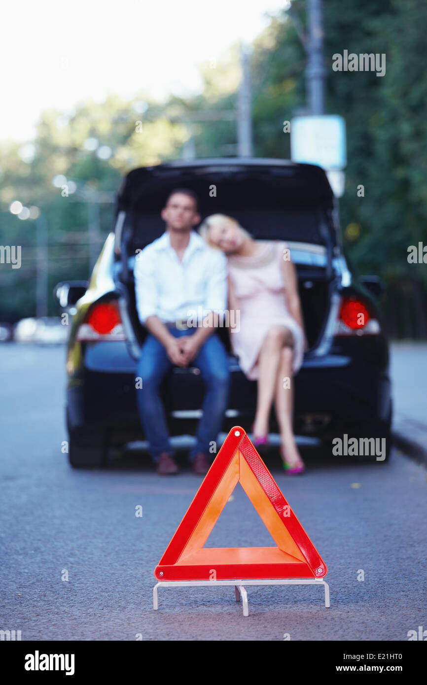 Emergency sign hi-res stock photography and images - Alamy