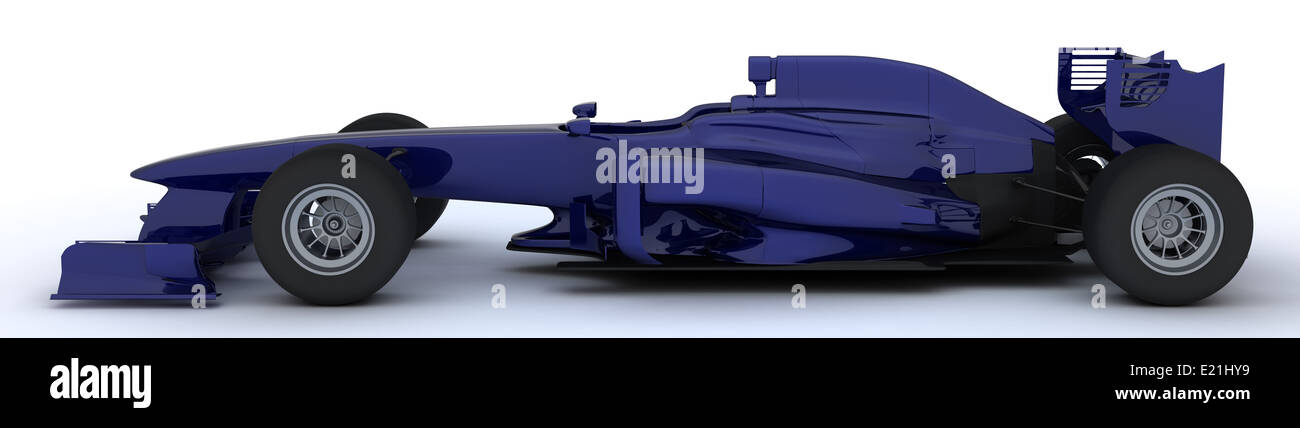 3d render f1 racing car hi-res stock photography and images - Alamy