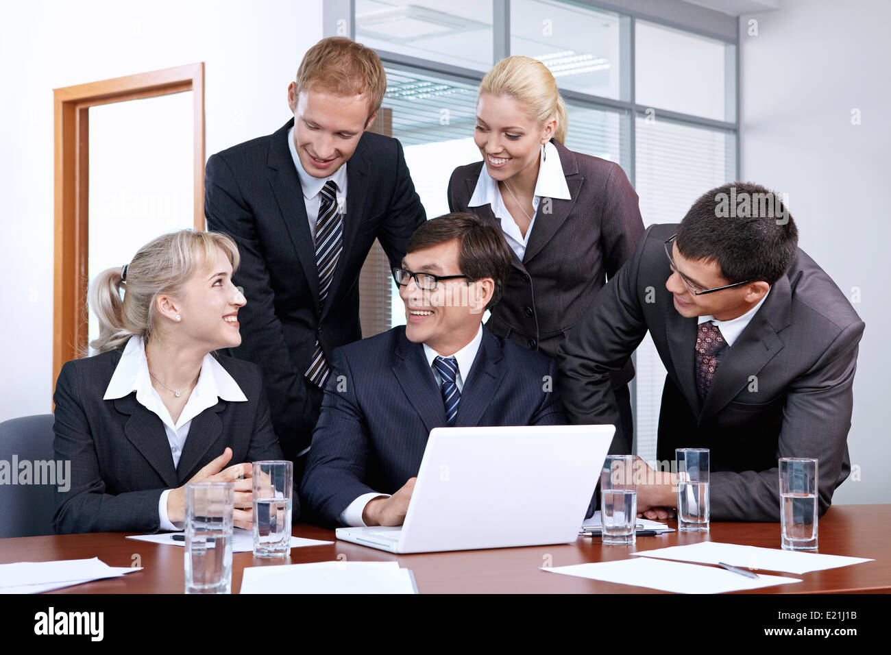 Work in the office Stock Photo - Alamy