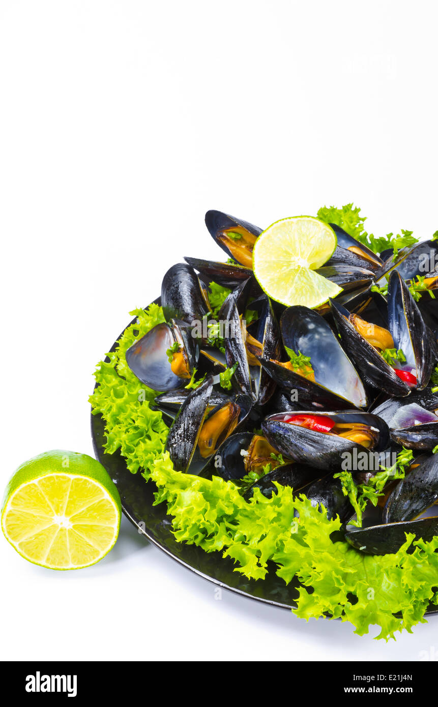 Still life fruit shell fish hi-res stock photography and images - Alamy