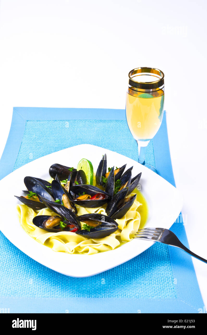 Still life fruit shell fish hi-res stock photography and images - Alamy