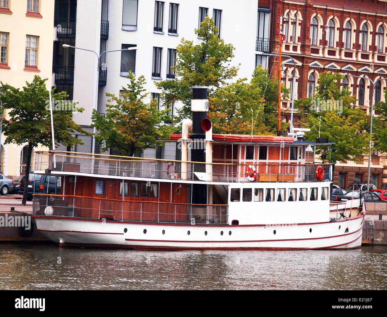 Old steam ship hi-res stock photography and images - Alamy