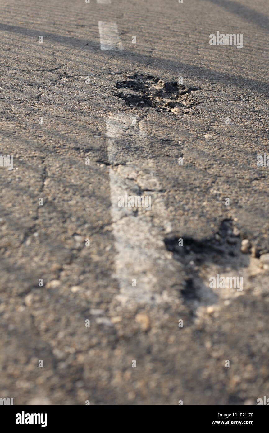 Potholes hi-res stock photography and images - Alamy
