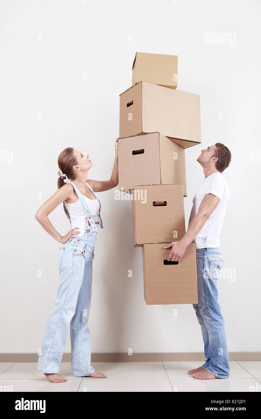 Cartons Stock Photos & Cartons Stock Images - Alamy