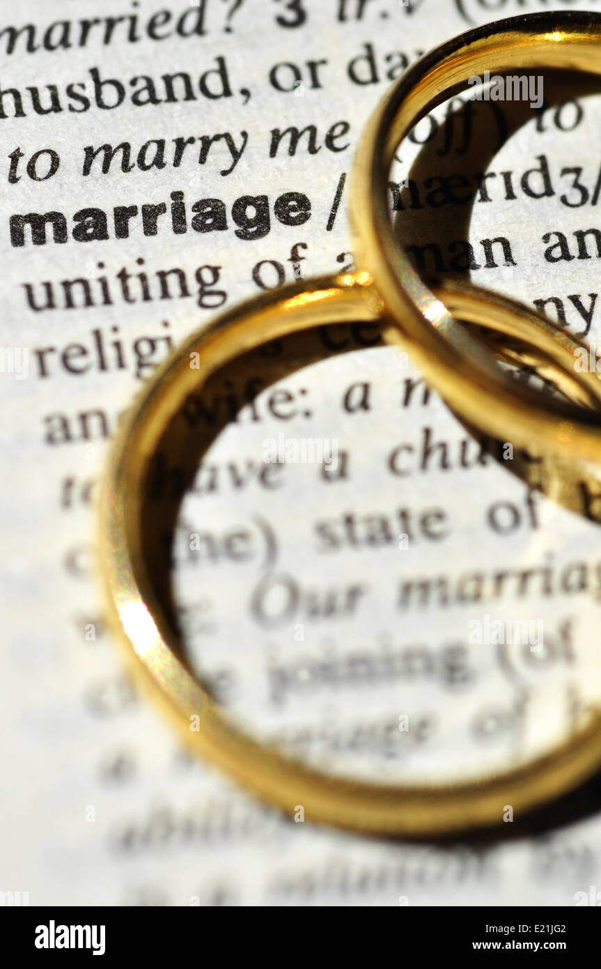 Marriage if hi-res stock photography and images - Alamy