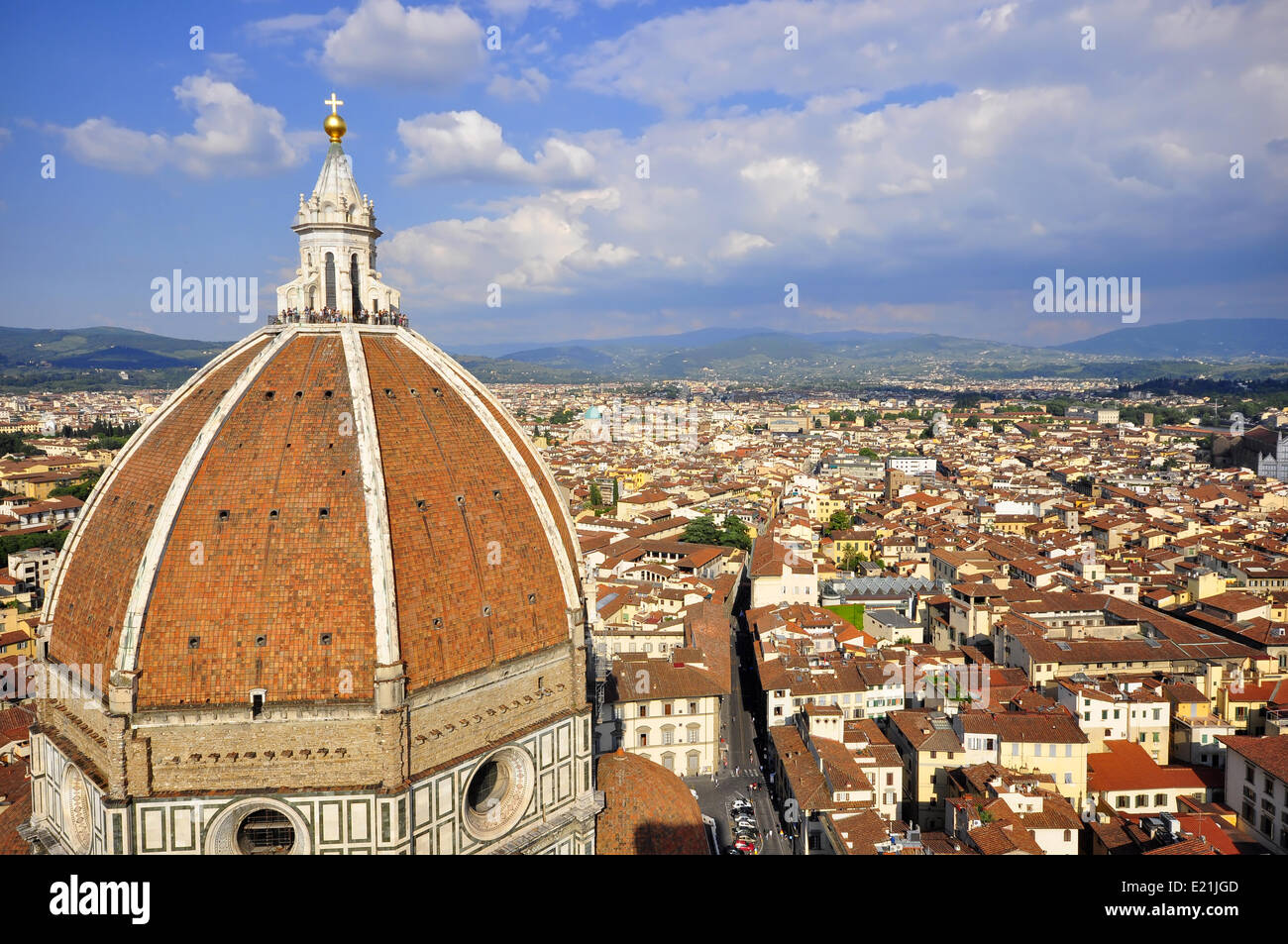 Duomo cathedral above mediterranean hi-res stock photography and images ...