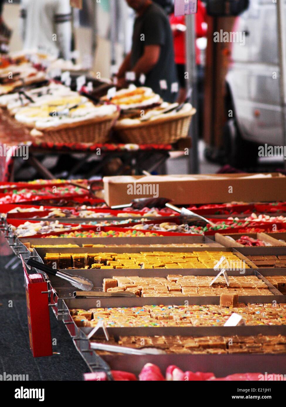 Fresh candy, caramels Stock Photo - Alamy