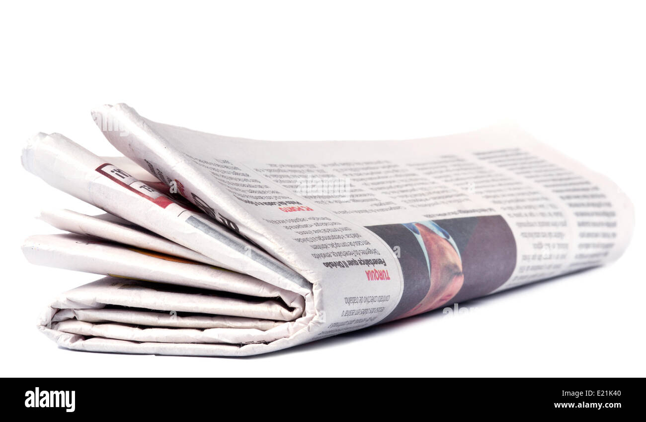 Newspaper article Cut Out Stock Images & Pictures - Alamy