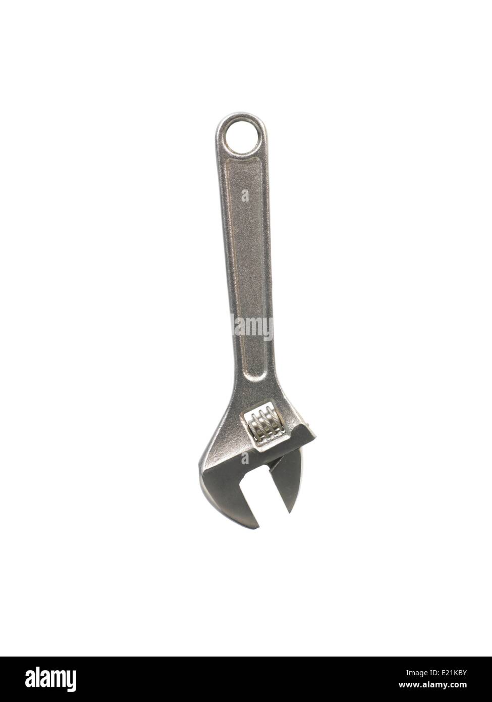 Tools isolated against a white background Stock Photo - Alamy