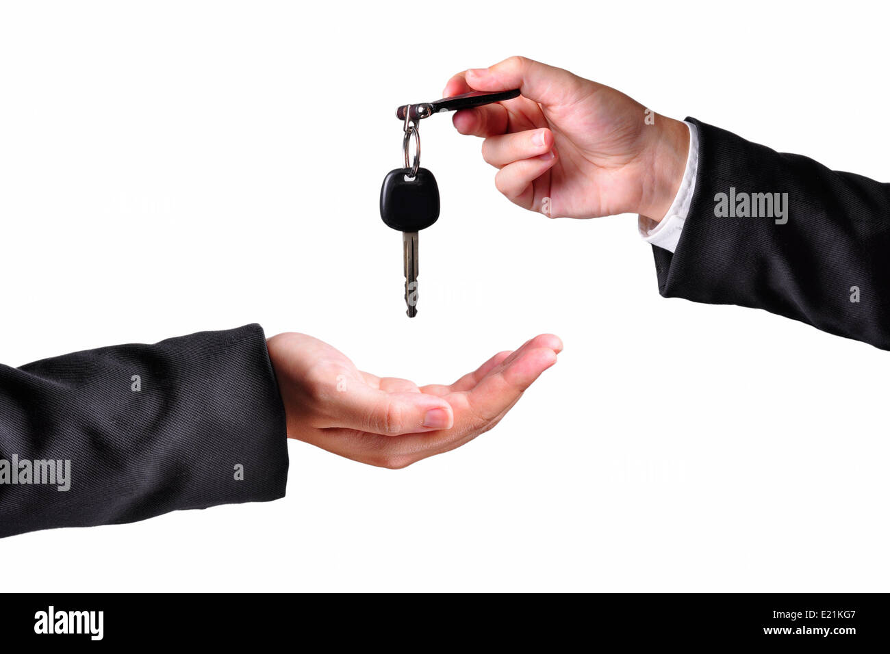 Handing Over The Car Keys High Resolution Stock Photography and Images ...