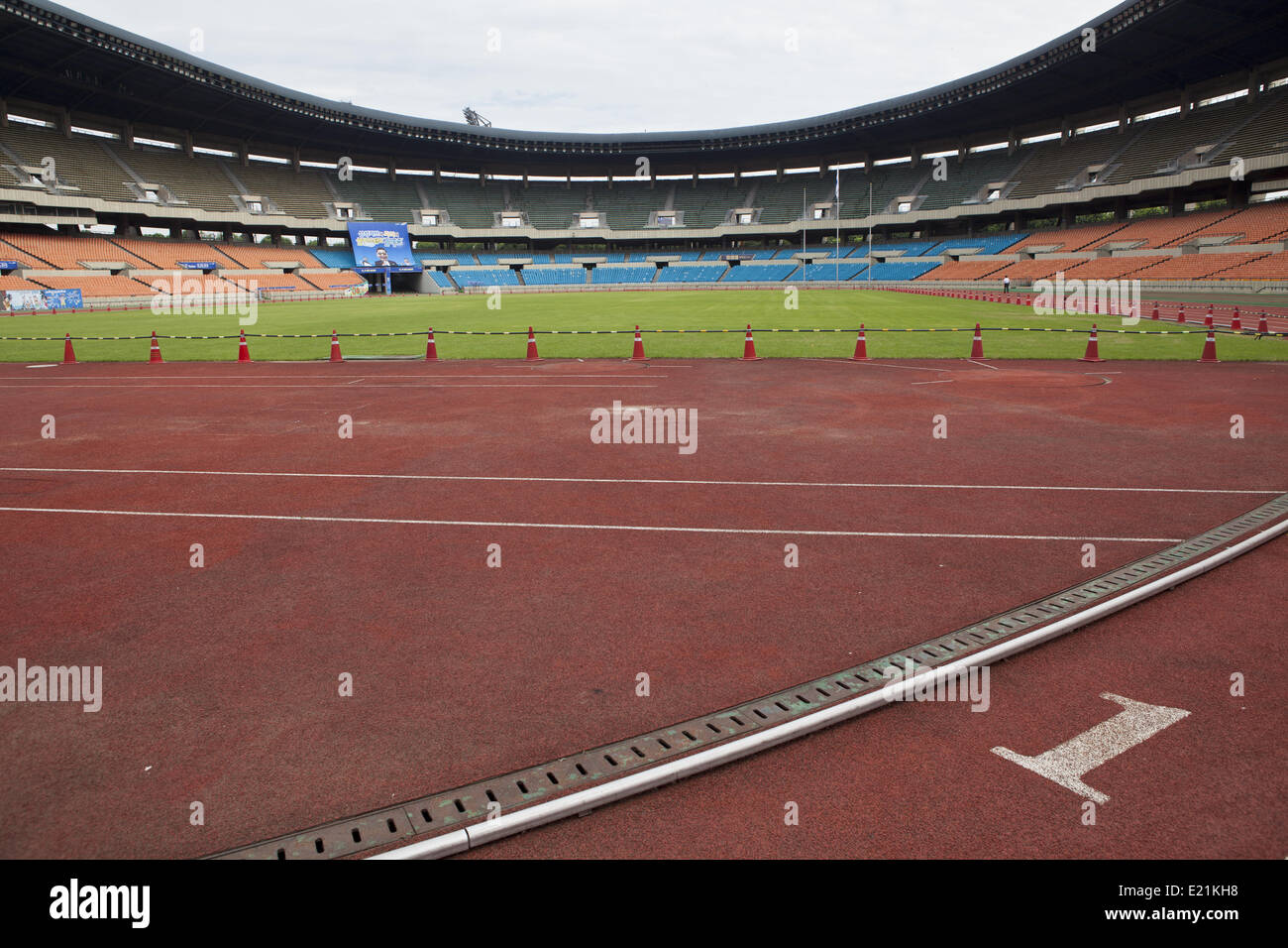 Seoul olympic stadium hi-res stock photography and images - Alamy