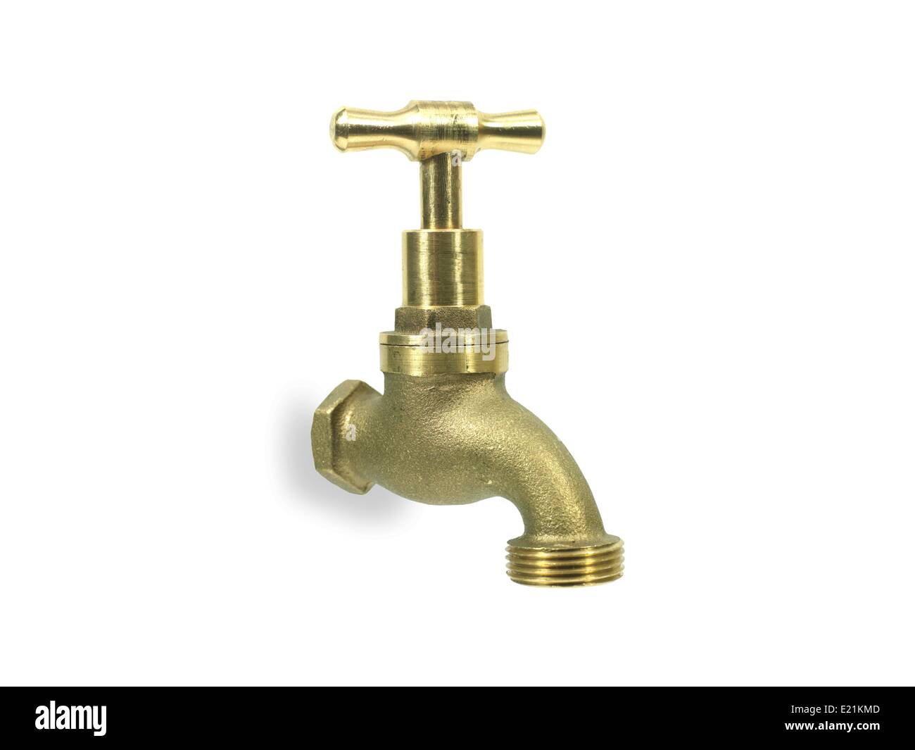 A tap isolated against a white background Stock Photo - Alamy