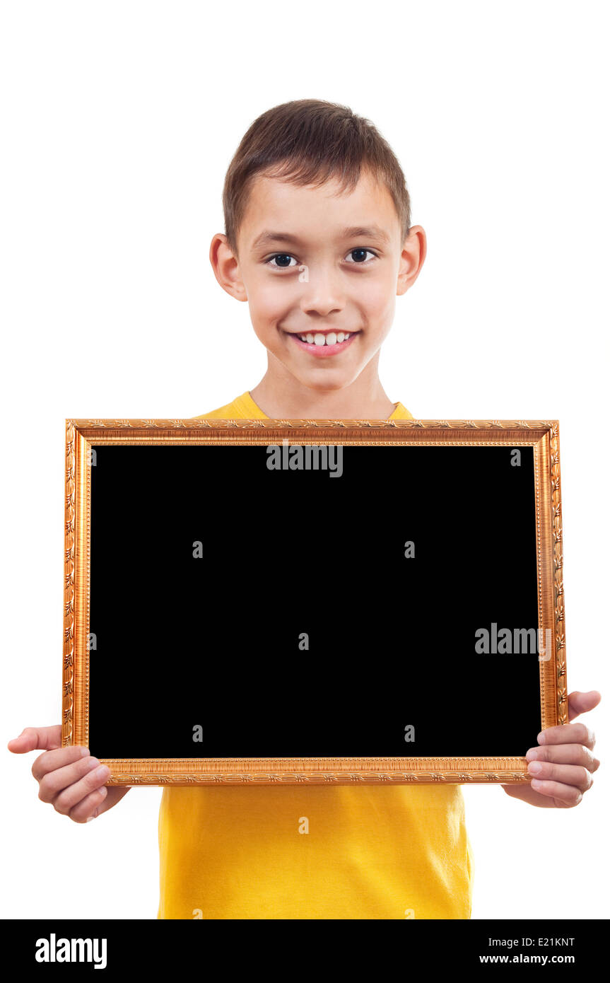 Boy frame hi-res stock photography and images - Alamy