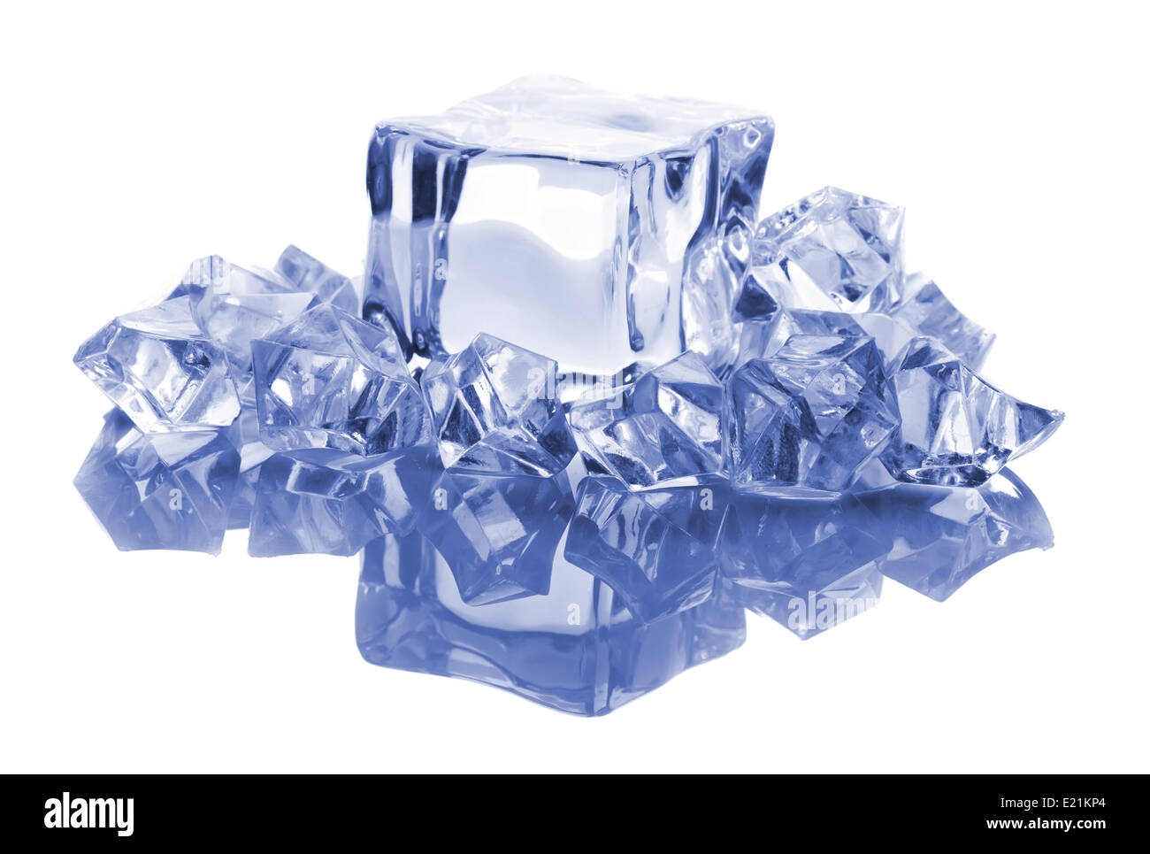 Ice block shape Cut Out Stock Images & Pictures - Alamy