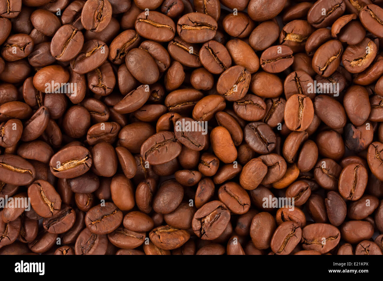 Coffee bean background Stock Photo - Alamy
