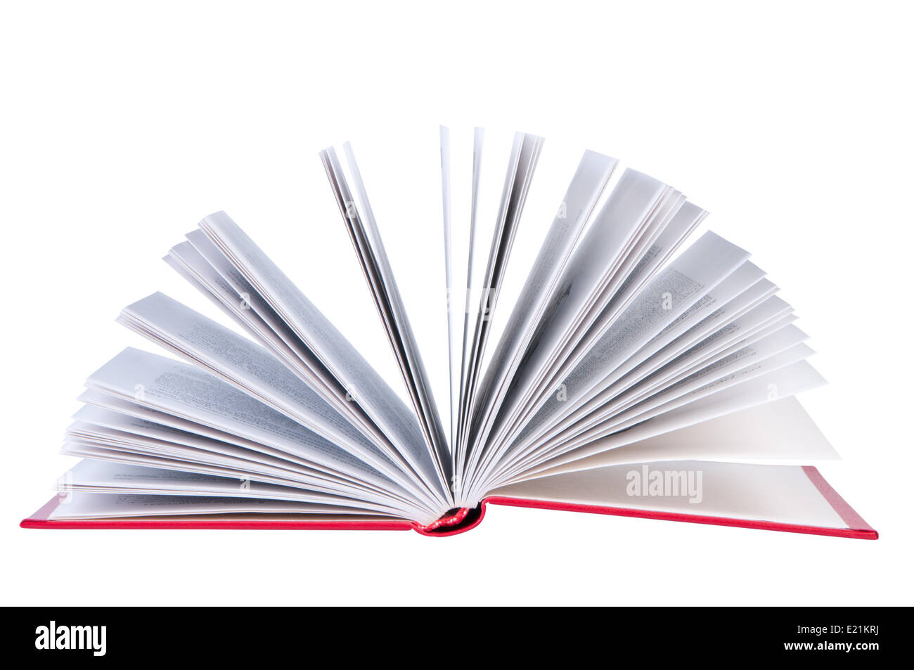 Book diary text open Cut Out Stock Images & Pictures - Alamy