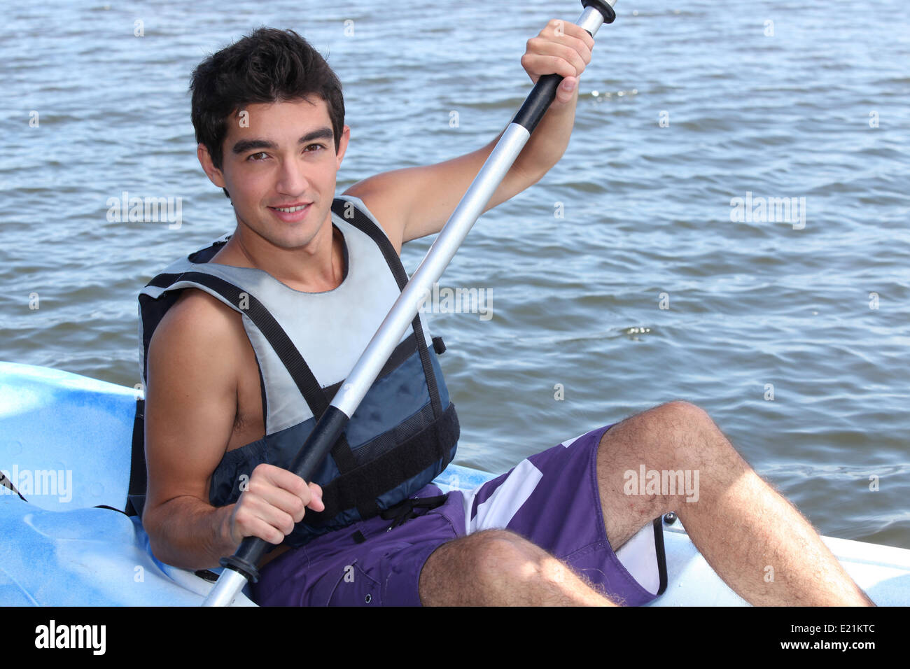 Kayak close hi-res stock photography and images - Alamy