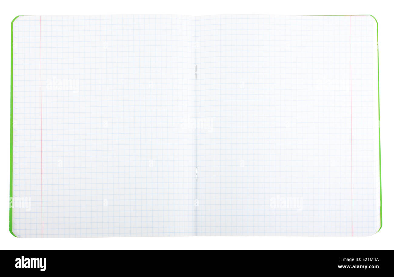 Torn notebook Cut Out Stock Images & Pictures - Alamy