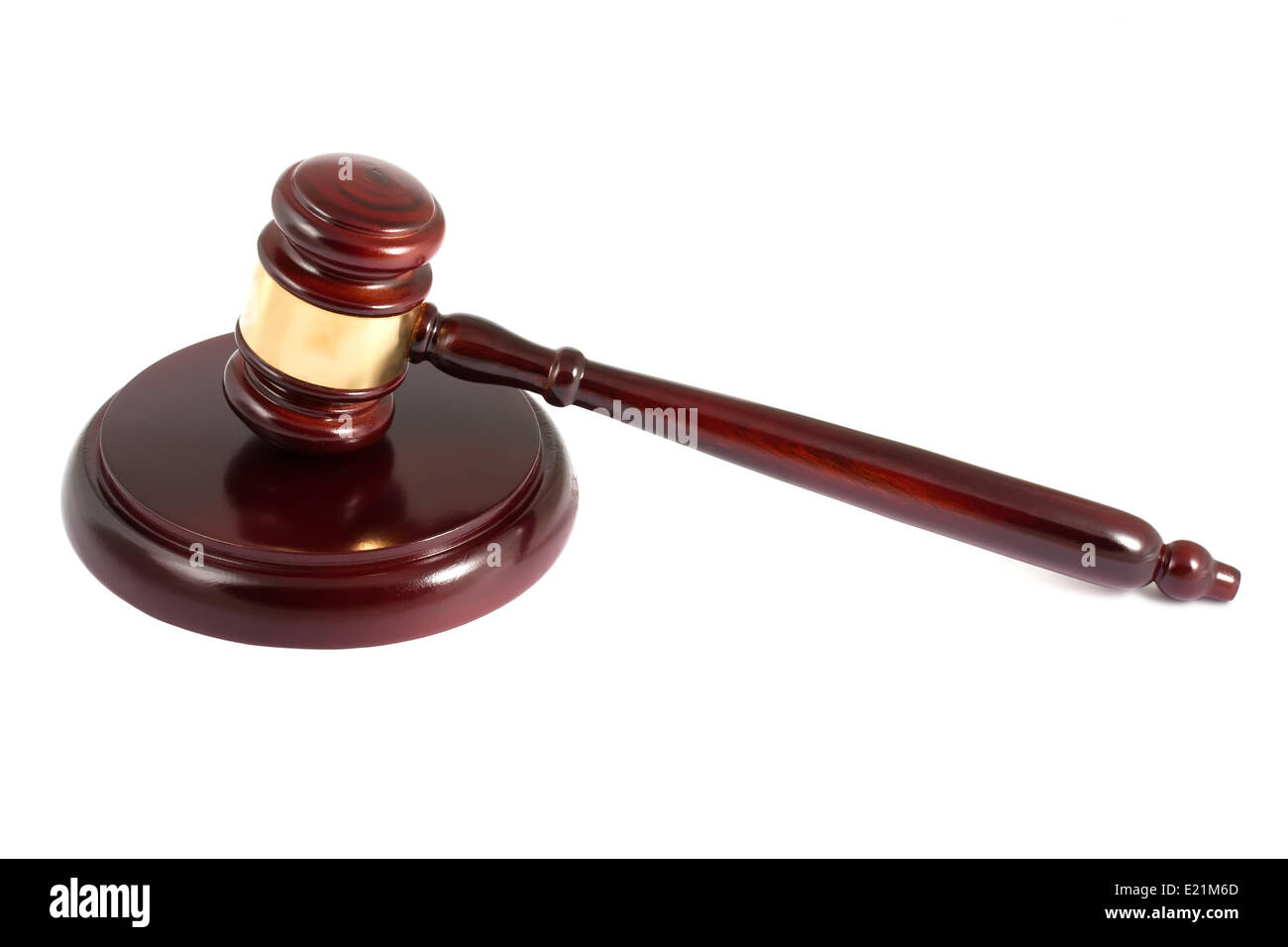 Lawyer office judge gavel Cut Out Stock Images & Pictures - Alamy