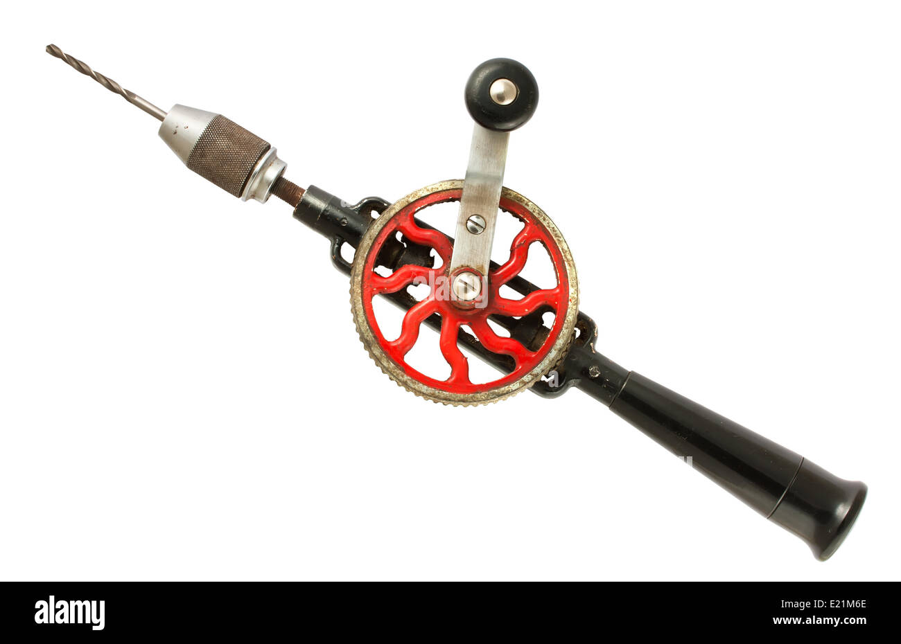 Hand drill hi-res stock photography and images - Alamy