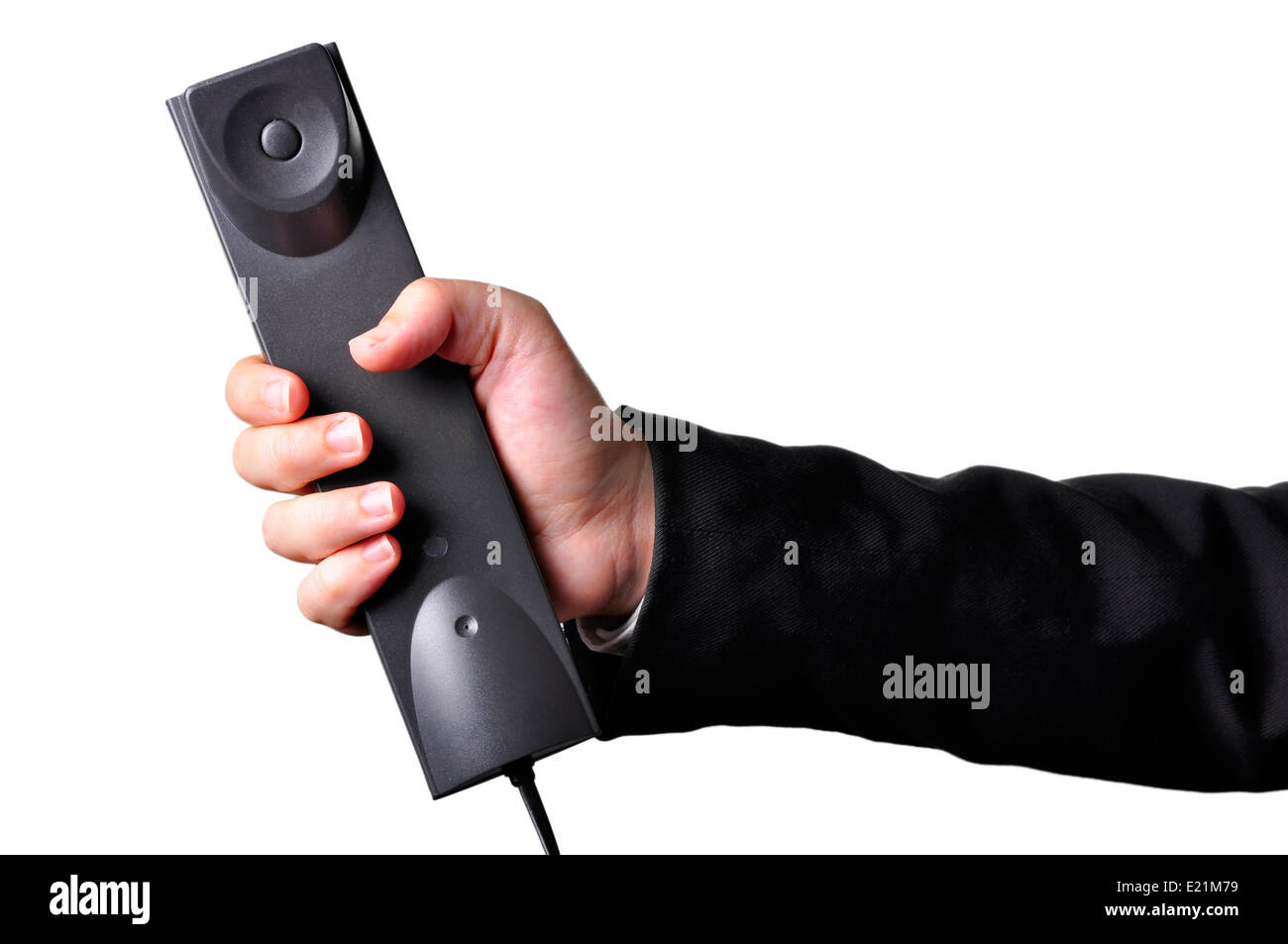 Hand holding phone Stock Photo - Alamy
