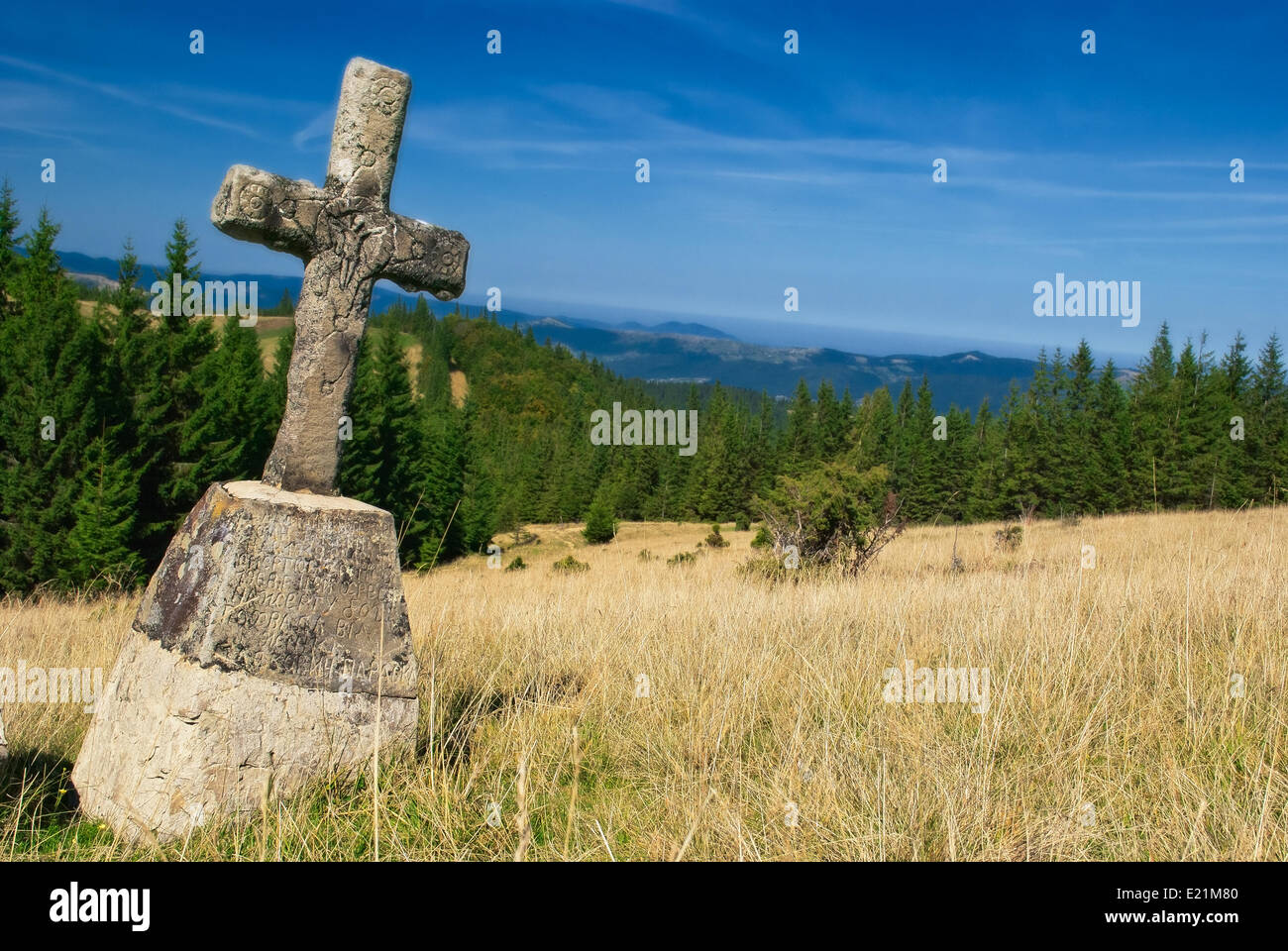 Cross landscape hi-res stock photography and images - Alamy