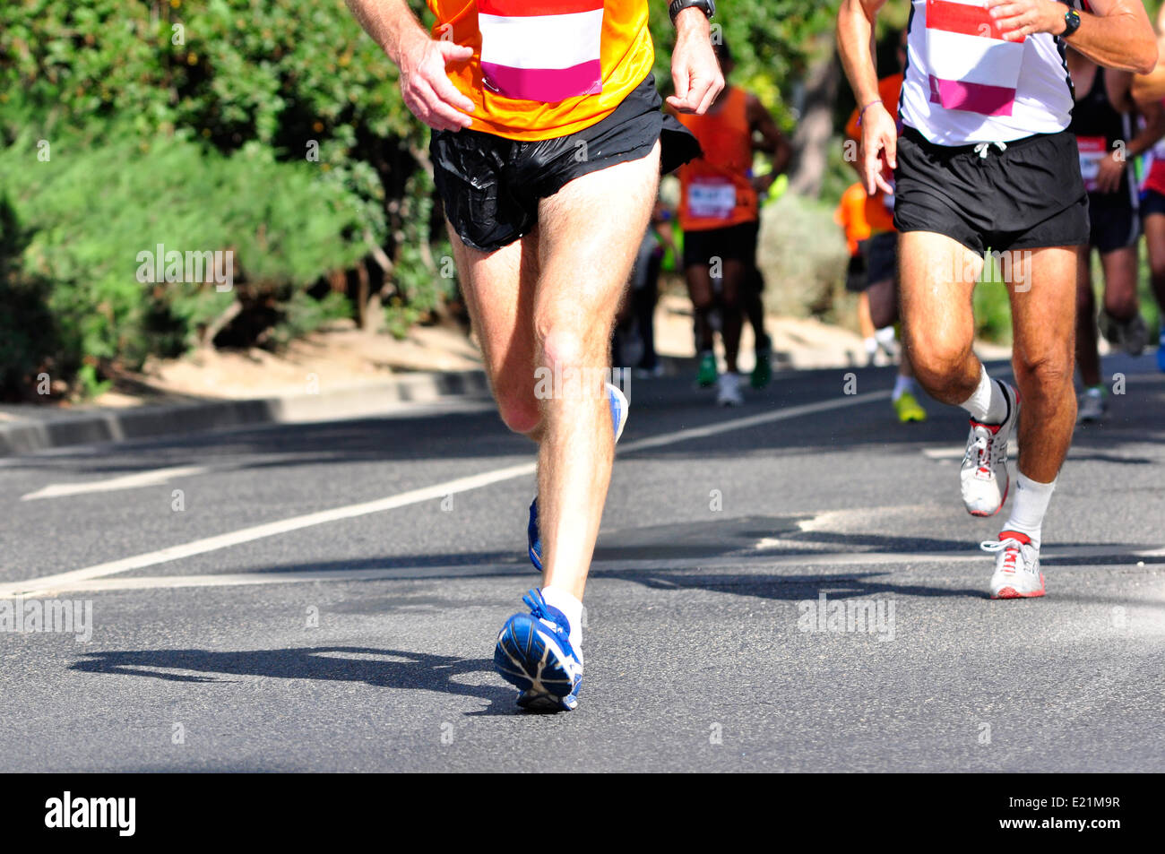 Foot racers hi-res stock photography and images - Alamy