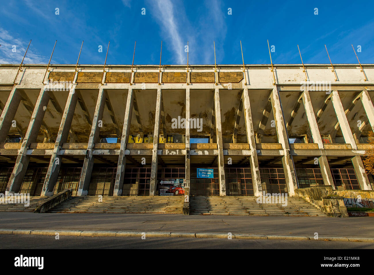 The Great Strahov Stadium Stock Photo - Alamy