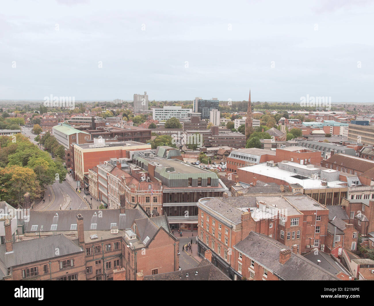 Coventry skyline hi-res stock photography and images - Alamy