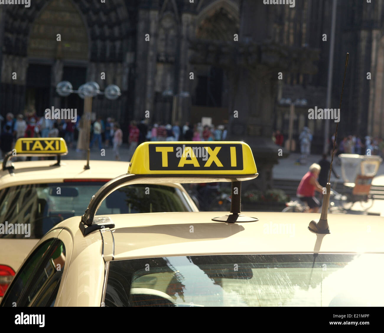 Taxi picture hi-res stock photography and images - Alamy