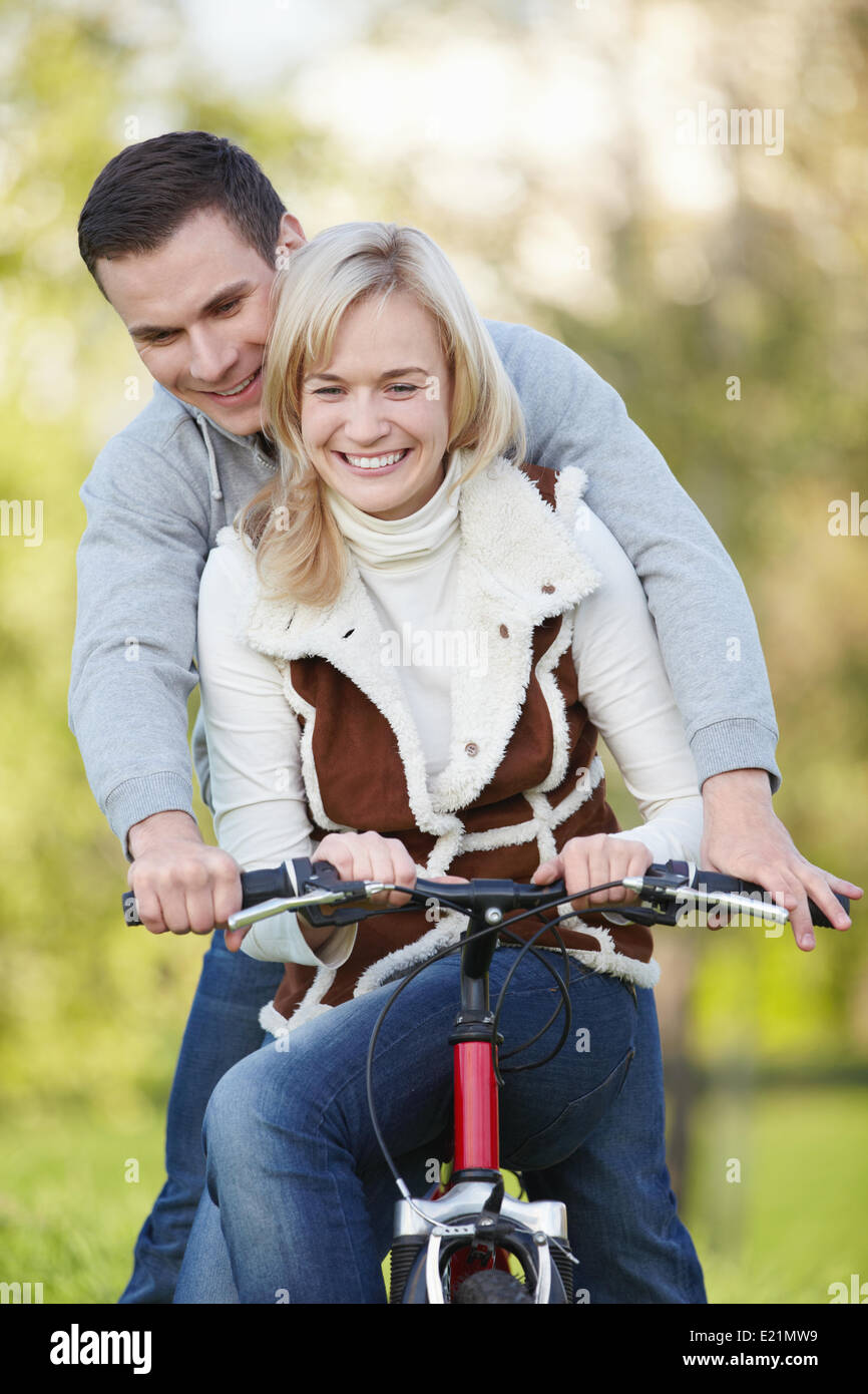 Park with fun rides hi-res stock photography and images - Alamy