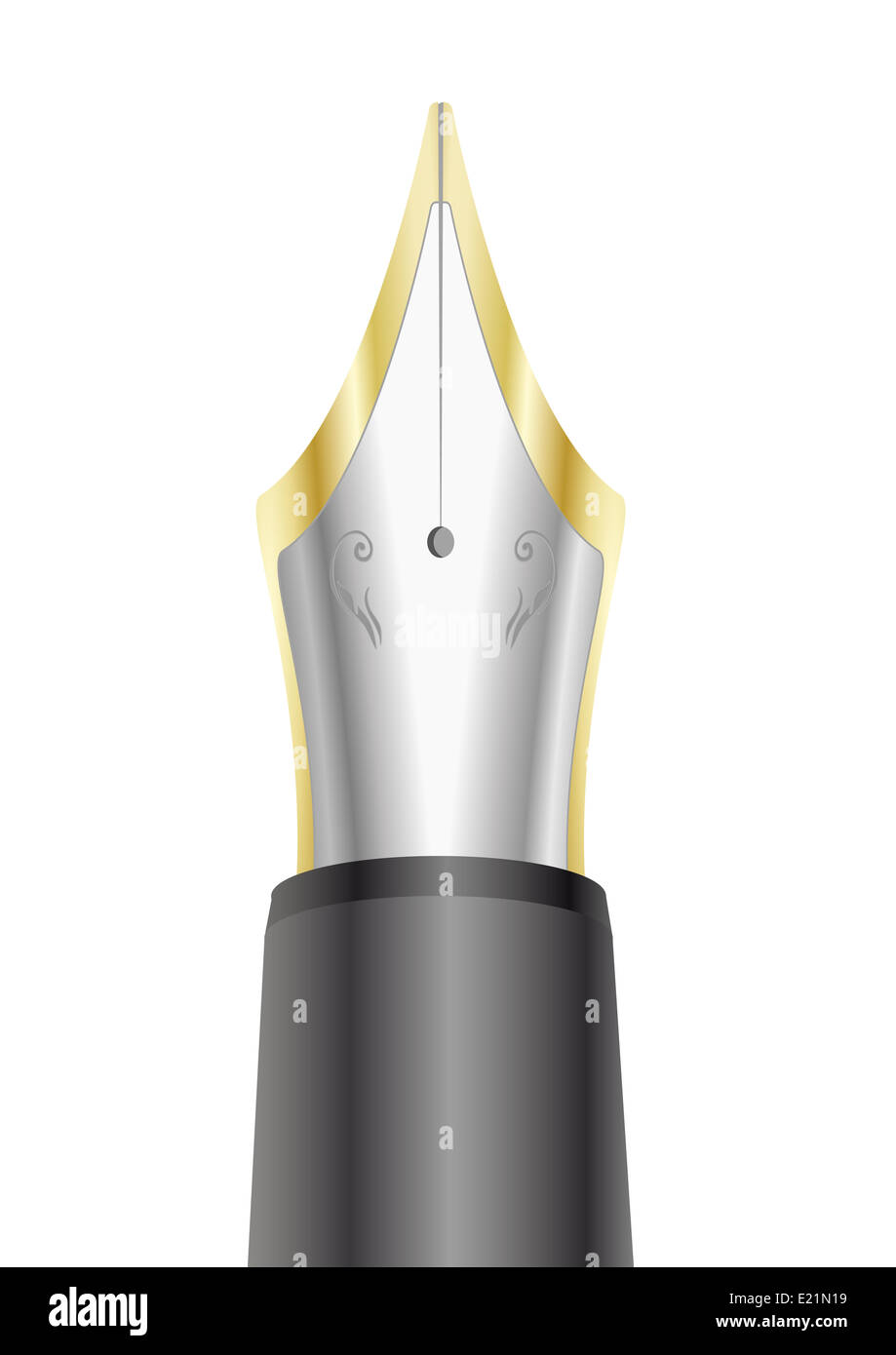 fountain pen 02 Stock Photo - Alamy